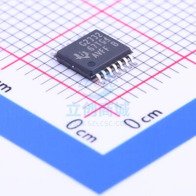 单片机(MCU/MPU/SOC) MSP430G2332IPW TSSOP-14 TI 全新原装进口