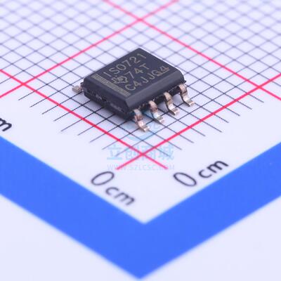 数字隔离器 ISO721D SOIC-8_150mil TI 全新原装进口