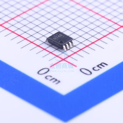 触发器 SN74LVC1G74DCUR VSSOP-8(2x2.3x0.5) TI 全新原装进口