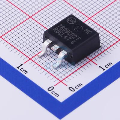 线性稳压器(LDO) MC7809CD2TR4G D2PAK onsemi(安森美)