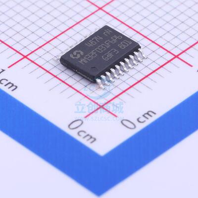 单片机(MCU/MPU/SOC) MM32F031F6P6 TSSOP-20 mindmotion(灵动)