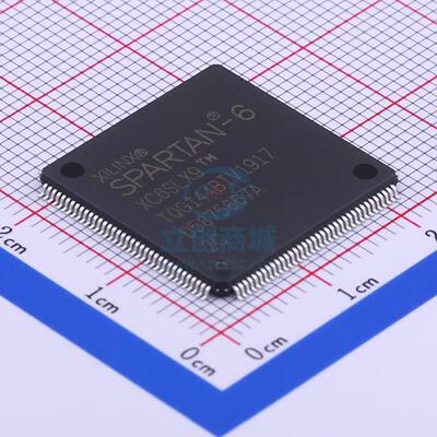 可编程逻辑器件(CPLD/FPGA) XC6SLX9-2TQG144C LQFP-144_20x20x05