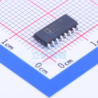 模拟开关/多路复用器 ADG511BRZ-REEL7 SOIC-16_150mil ADI(亚德