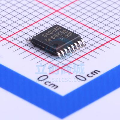 I/O扩展器 TCA6408AQPWRQ1 TSSOP-16 TI 全新原装进口