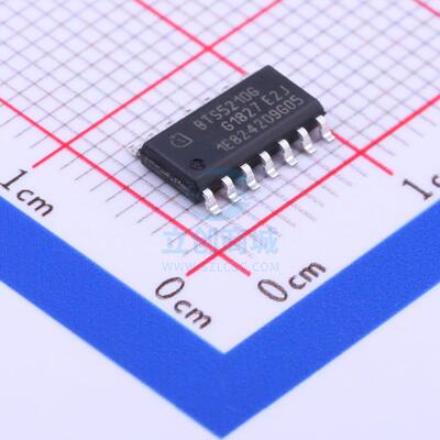 功率电子开关 BTS5210G SOIC-14_150mil 全新原装进口