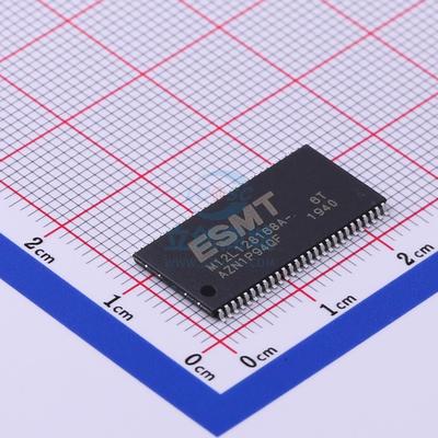同步动态随机存取内存(SDRAM) M12L128168A-6TG2N TOSP-54 ESMT(