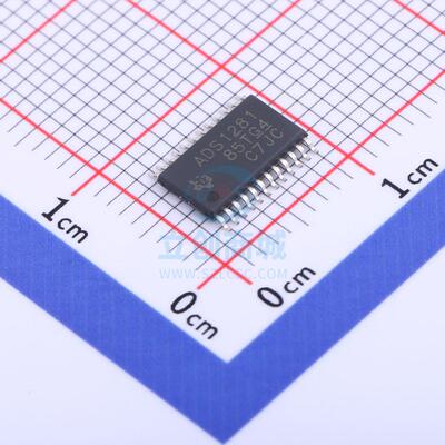 模数转换芯片ADC ADS1281IPWR TSSOP-24 TI 全新原装正品