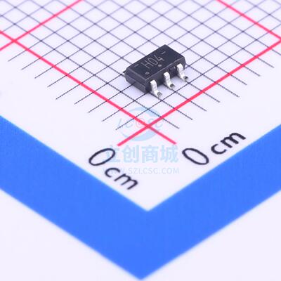 反相器 74HC1G04GV,125 SOT-753 全新原装进口