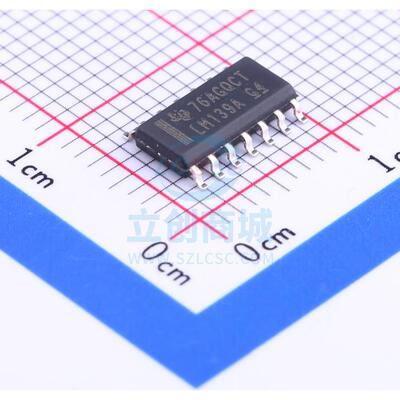 比较器 LM139ADR SOIC-14_150mil TI 全新原装进口