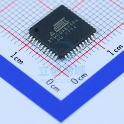单片机(MCU/MPU/SOC) ATMEGA644PA-AU TQFP-44_10x10x08P MIC 全