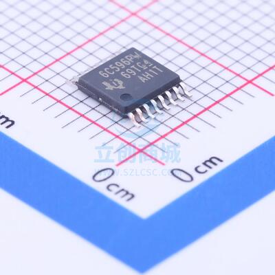 LED驱动 TPIC6C596PWRG4 TSSOP-16 TI 全新原装正品