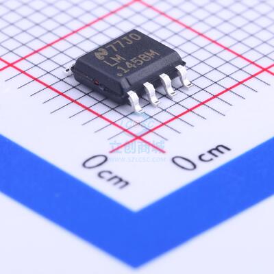 运算放大器 LM1458MX/NOPB SOIC-8_150mil TI()