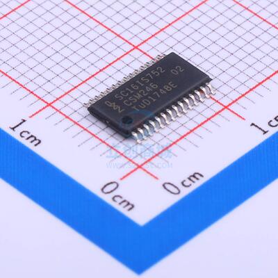总线转UART SC16IS752IPW,128 TSSOP-28 NXP(恩智浦)