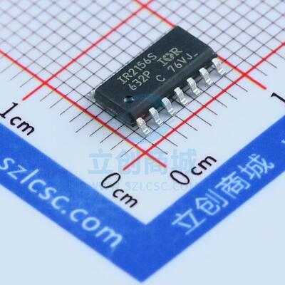 栅极驱动IC IR2156STRPBF SOIC-14_150mil 全新原装进口