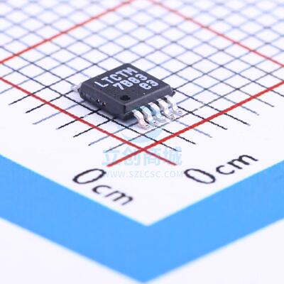 DC-DC电源芯片 LT3480IMSE#PBF MSOP-10EP ADI 全新原装正品