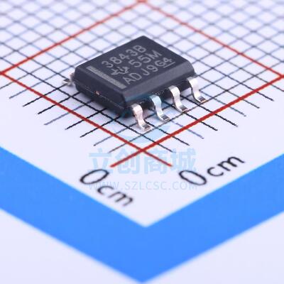 DC-DC控制芯片 TL3843BDR-8 SOIC-8_150mil 全新原装正品