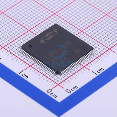 C8051F120-GQR TQFP-100_14x14x05P  全新原装进口