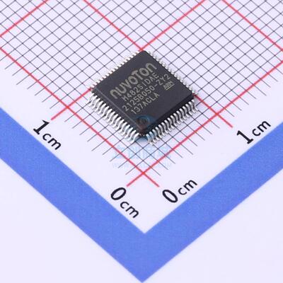 单片机(MCU/MPU/SOC) M482SIDAE LQFP-64 全新原装进口