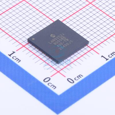 以太网芯片 LAN9252I/ML QFN-64_EP_9.0x9.0x0.5P MICROCHIP(美国