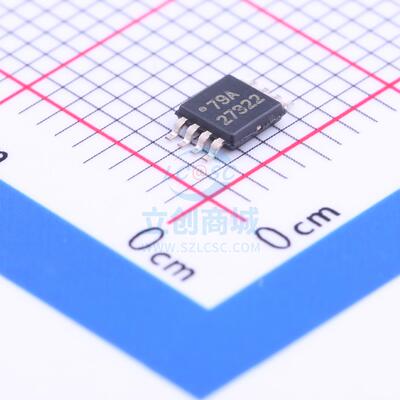 栅极驱动IC UCC27322DGNR MSOP-8EP TI 全新原装进口器)