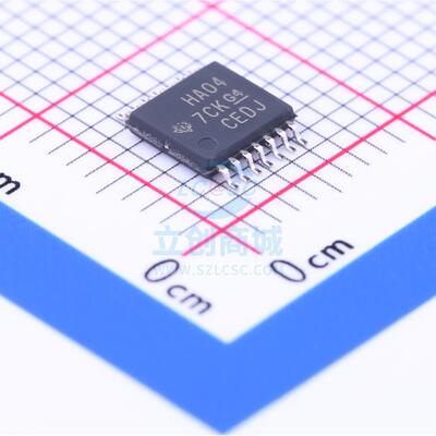 反相器 SN74AHC04PWRG4 TSSOP-14 TI全新原装进口