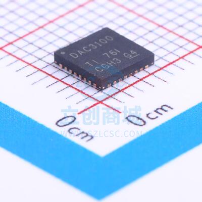 音频功率放大器 TLV320DAC3100IRHBR HVQFN-32(5x5) TI()