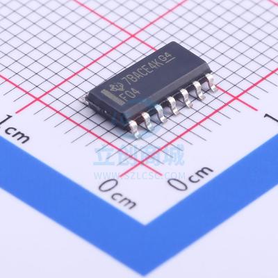 反相器 SN74F04DR SOIC-14_150mil TI 全新原装进口
