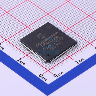 单片机(MCU/MPU/SOC) PIC24EP256GU810-I/PF TQFP-100 MIC 全新原