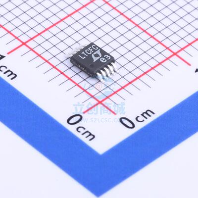 监控和复位芯片 LTC4416EMS#PBF MSOP-10 全新原装进口
