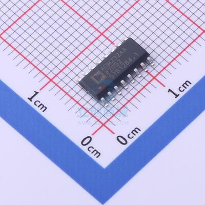 RS232芯片 ADM232AARNZ-REEL7 SOIC-16 ADI 全新原装进口