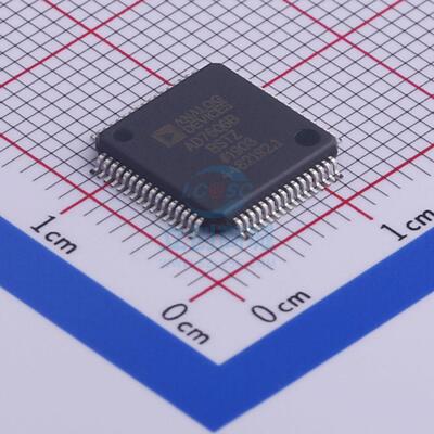 模数转换芯片ADC AD7606BBSTZ LQFP-64 全新原装进口