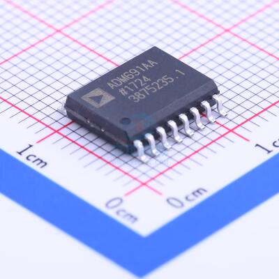 监控和复位芯片 ADM691AARWZ SOIC-16_300mil 全新原装进口