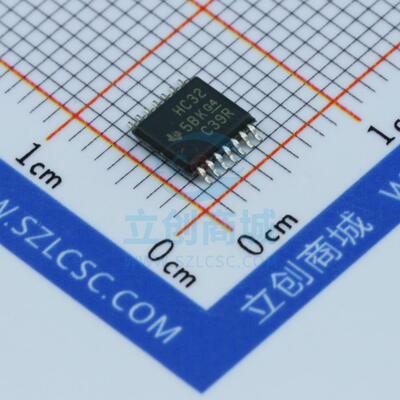逻辑门 SN74HC32PWR TSSOP-14 TI 全新原装进口