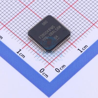单片机(MCU/MPU/SOC) F280041PMSR LQFP-64(10x10) TI 全新原装进