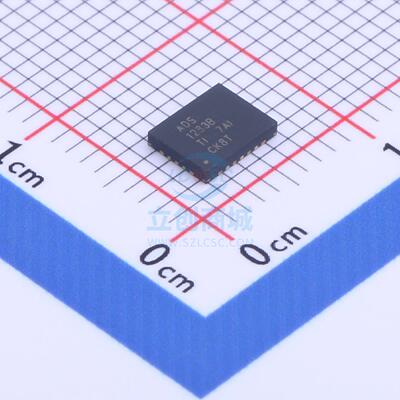 模数转换芯片ADC ADS1283BIRHFT VQFN-24(5x4) TI 全新原装进口