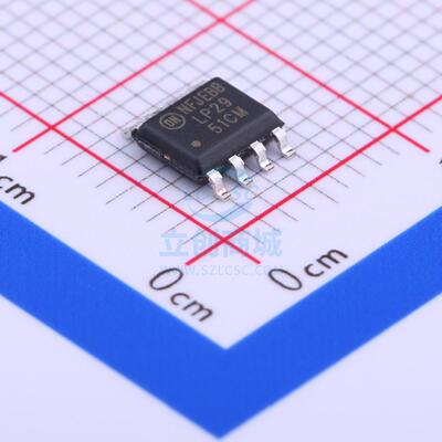线性稳压器(LDO) LP2951CMX SOIC-8L ON 全新原装进口