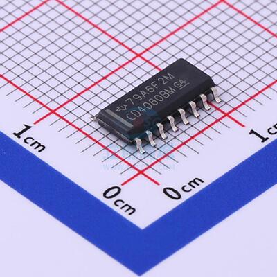 计数器/分频器 CD4060BM SOIC-16 TI 全新原装正品