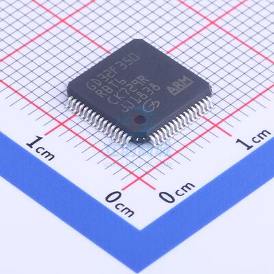 单片机(MCU/MPU/SOC) GD32F350RBT6 LQFP-64 GD 全新原装进口