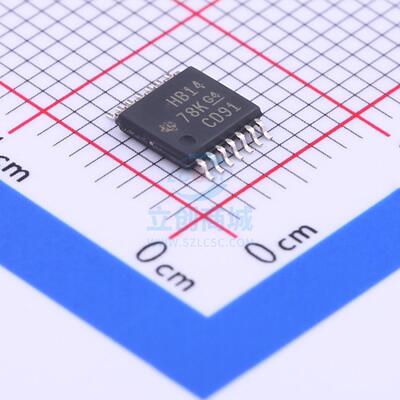 反相器 SN74AHCT14PWR TSSOP-14 TI 全新原装进口