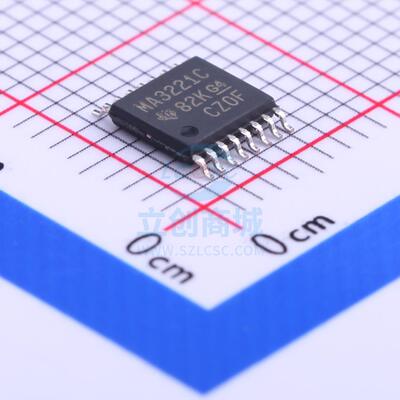 RS232芯片 MAX3221CPWR TSSOP-16 TI 全新原装进口