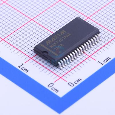 I/O扩展器 MAX7301AAX+ SSOP-36 MAXIM(美信)