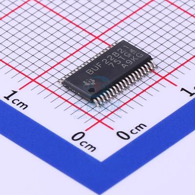 LCD驱动 BUF22821AIDCPR HTSSOP-38 TI 全新原装进口