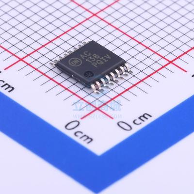 信号开关/编解码器/多路复用器 74AC138MTCX TSSOP-16 ON 全新原