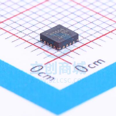 电池管理 BQ25504RGTT VQFN-16 TI 全新原装进口