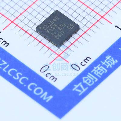 无线收发芯片 CC2640F128RHBT HVQFN-32(5x5) TI 全新原装进口