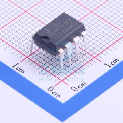 RS-485/RS-422芯片 ISL81487EIPZ DIP-8 全新原装进口