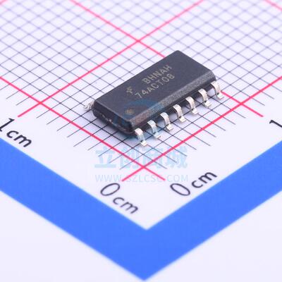 逻辑门 74ACT08SCX SOIC-14_150mil ON 全新原装进口