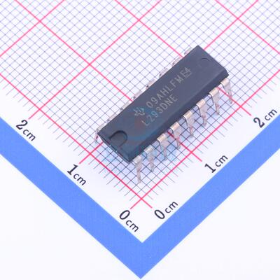 栅极驱动IC L293DNE DIP-16 全新原装正品