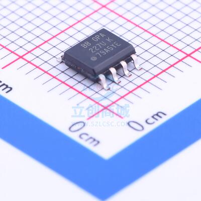运算放大器 OPA227U SOIC-8 TI 全新原装正品