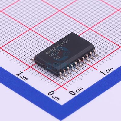 触发器 SN74HC377DWR SOIC-20 TI 全新原装进口